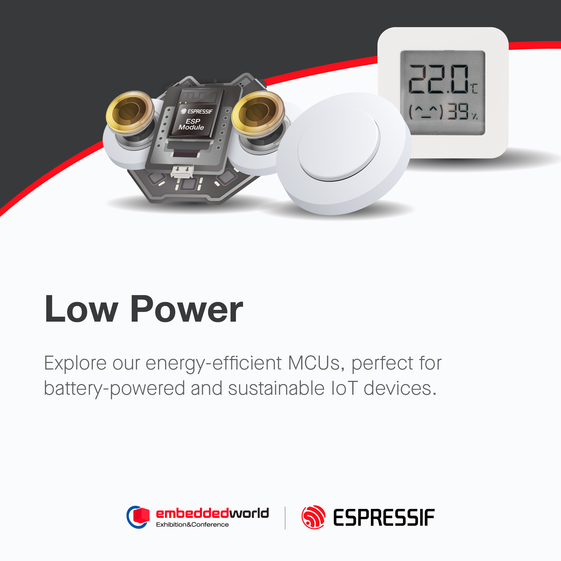 解锁 AIoT 无限可能，乐鑫邀您共赴 Embedded World 2025 | 乐鑫科技